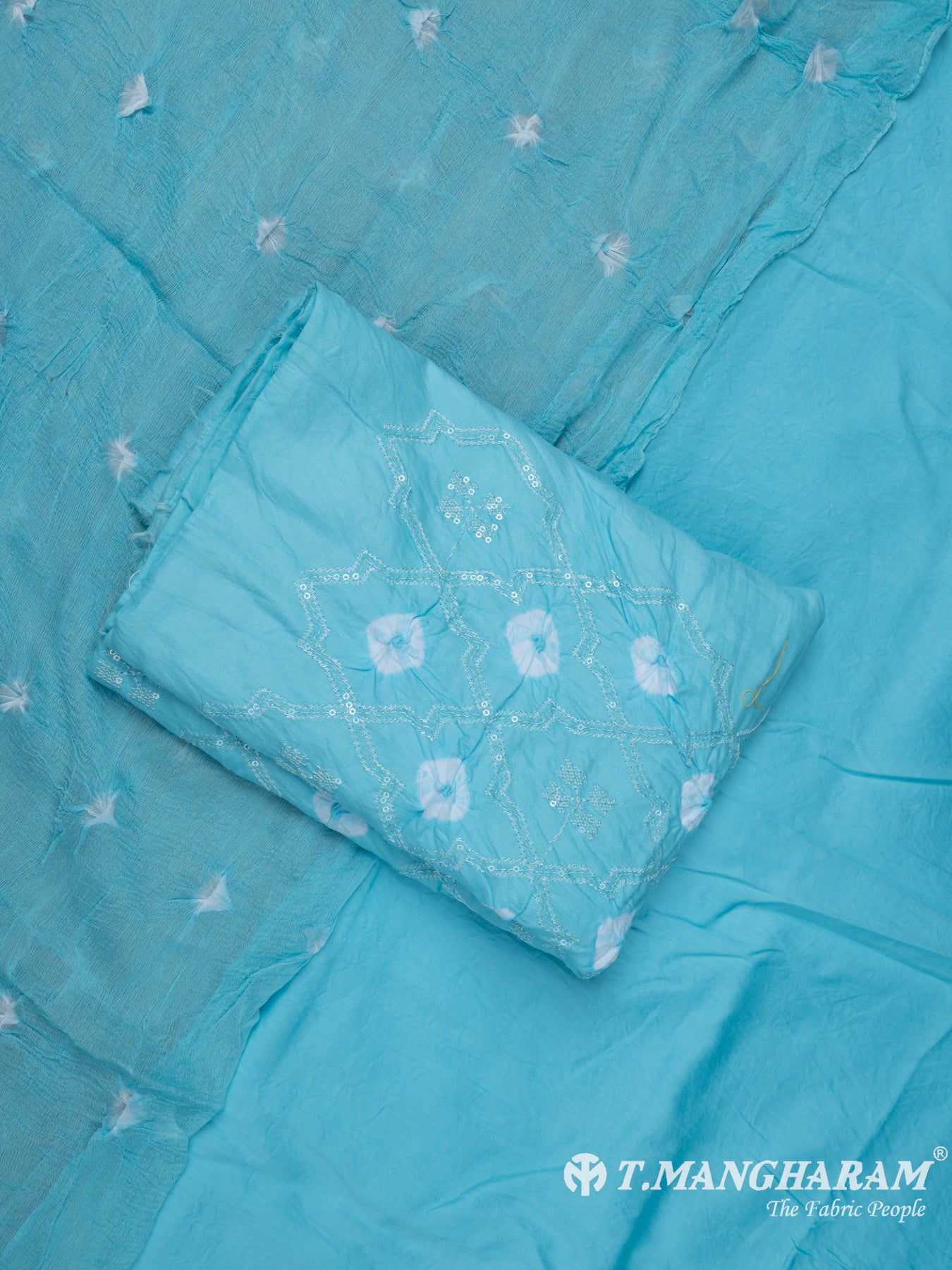 Chudidhar Fabric Set – Tmangharam - The Fabric People